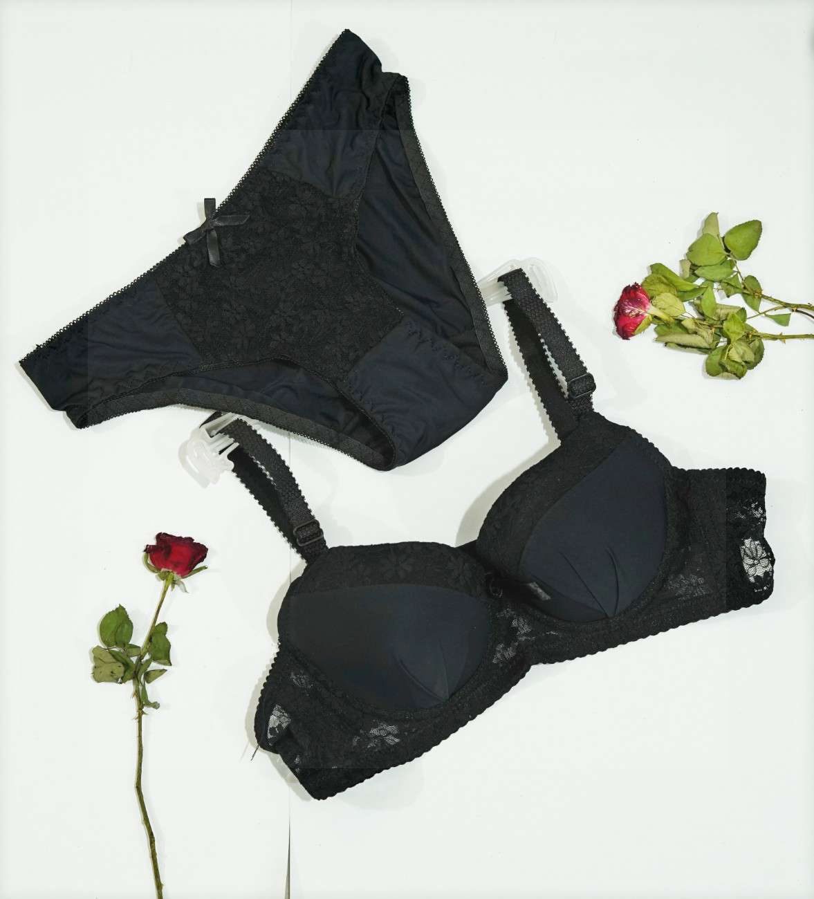 Buy Bridal Bra Set Online - Bridal Bra Online in Pakistan – The Feminique