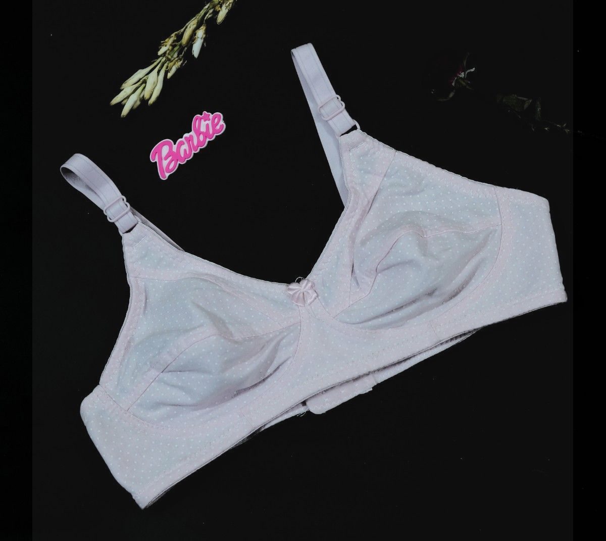 Pack of 2 Dotted Bunyan Bra – The Feminique